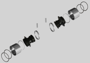 NETZSCH Pump Parts- 100% Compatible Pump Spare Parts